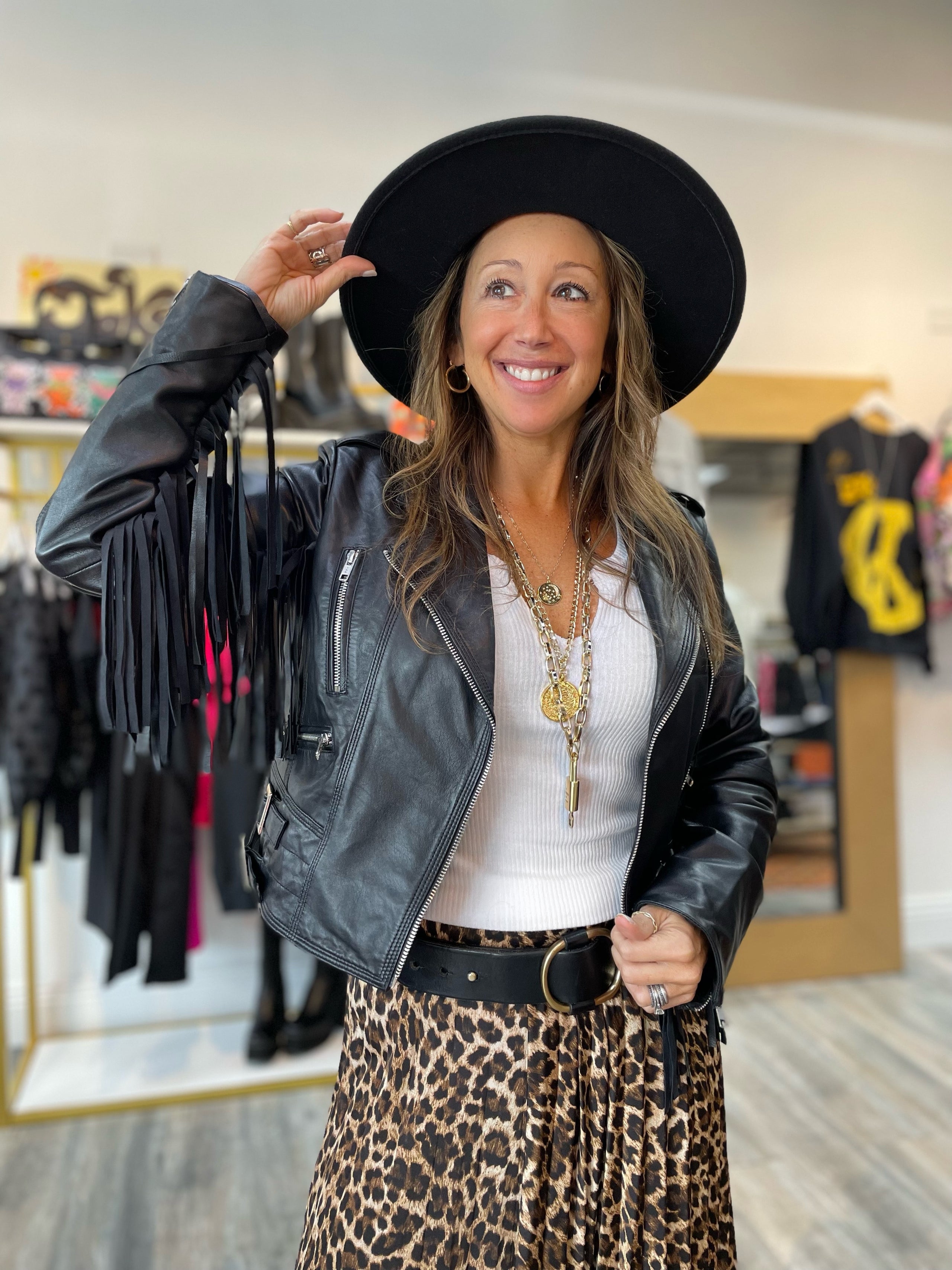 Free Bird Leather Jacket | Penny Lane